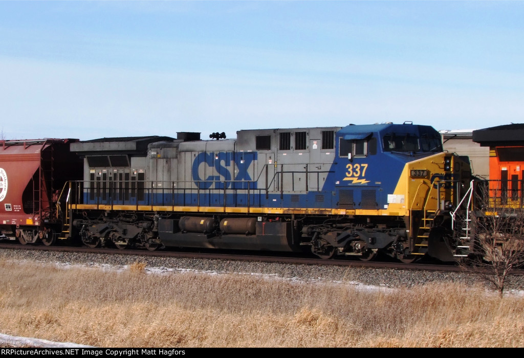 CSX 337